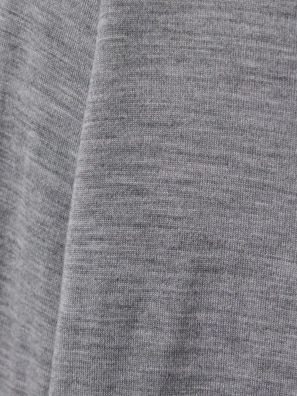 Theory Wool-blend Fine Knit Sweater - Gray