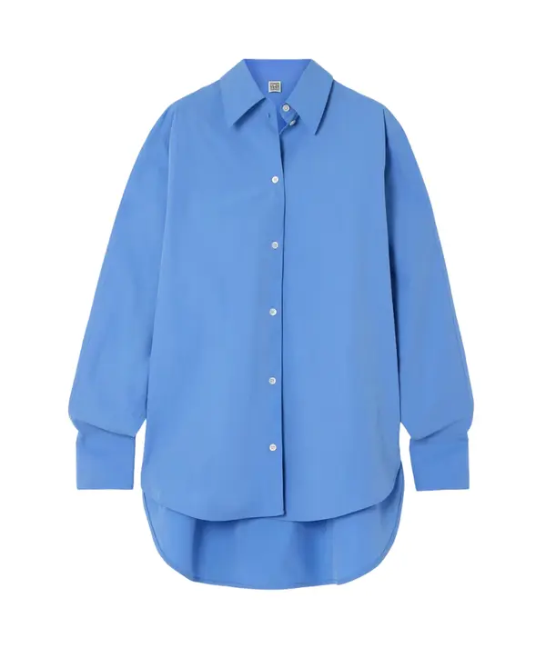 TOTEME Organic Cotton-poplin Shirt