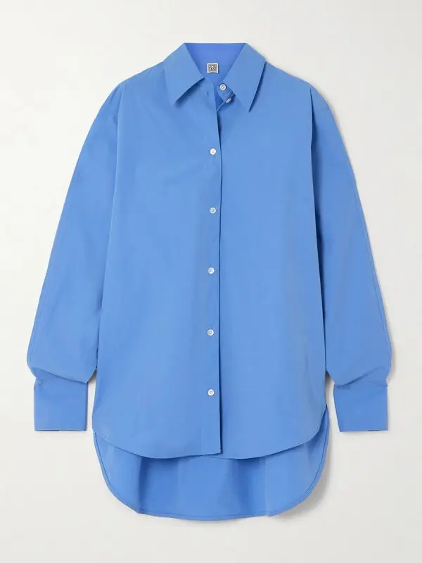 TOTEME Organic Cotton-poplin Shirt