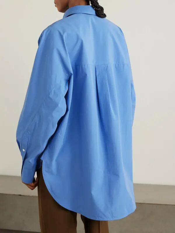 TOTEME Organic Cotton-poplin Shirt