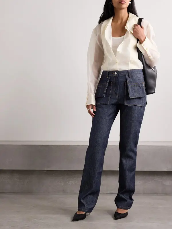 Helmut Lang Utility Mid-rise Jeans