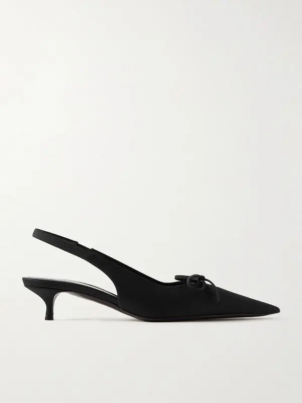 Balenciaga Knife Slingback Pumps