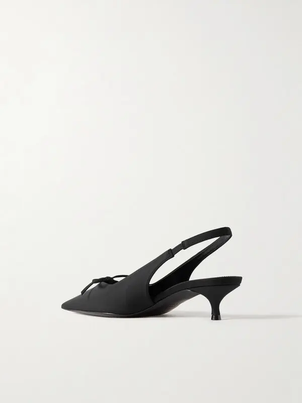 Balenciaga Knife Slingback Pumps