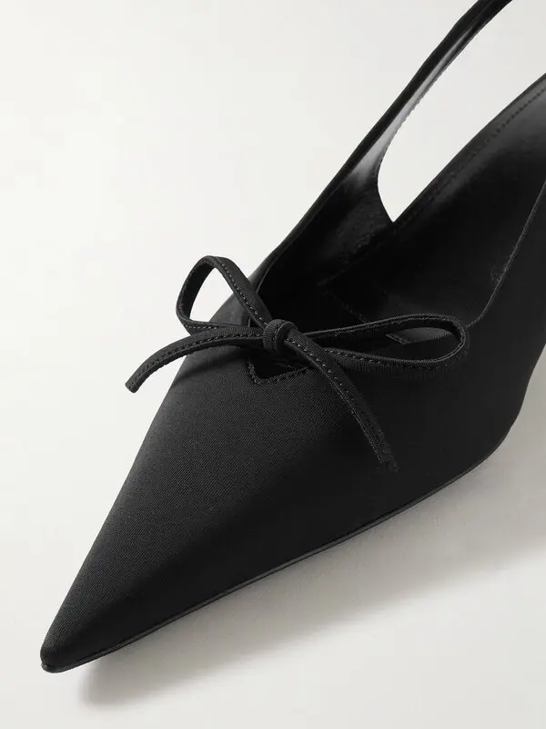 Balenciaga Knife Slingback Pumps