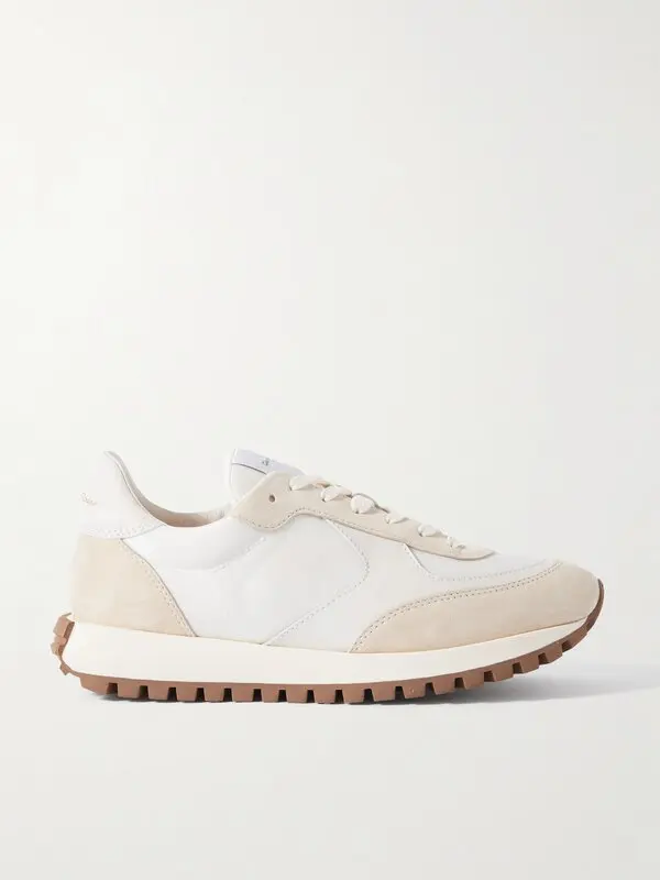 GIANVITO ROSSI Gravel Sneakers - Neutrals