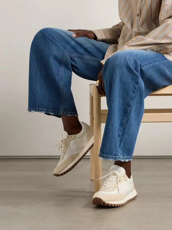 GIANVITO ROSSI Gravel Sneakers - Neutrals
