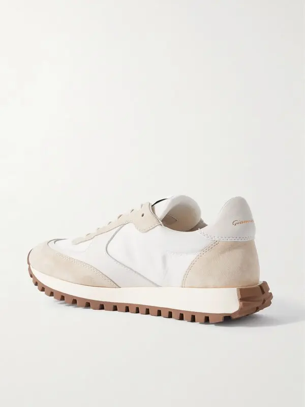 GIANVITO ROSSI Gravel Sneakers - Neutrals