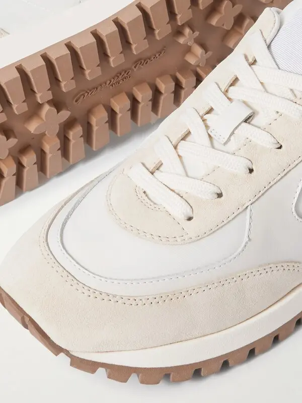 GIANVITO ROSSI Gravel Sneakers - Neutrals