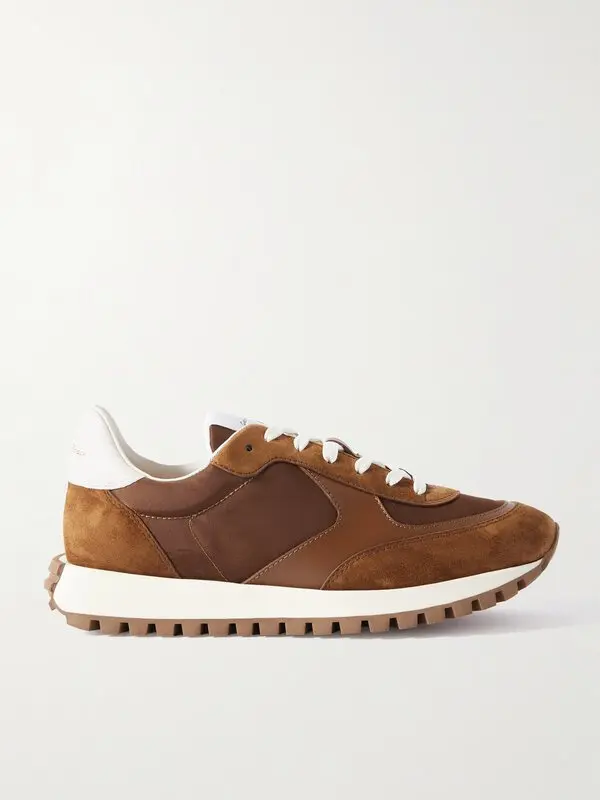 GIANVITO ROSSI Gravel Sneakers - Brown
