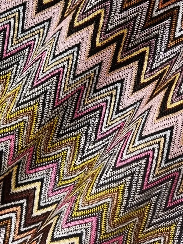 Missoni Striped Knitted Mini Dress