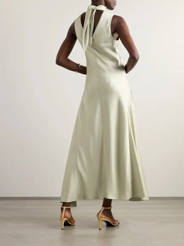 Cutout Midi Dress