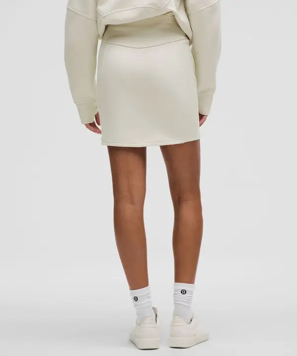 Lululemon Scuba High-rise Mini Skirt - Bone