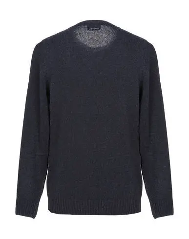 BROOKSFIELD Checked Knit Sweater