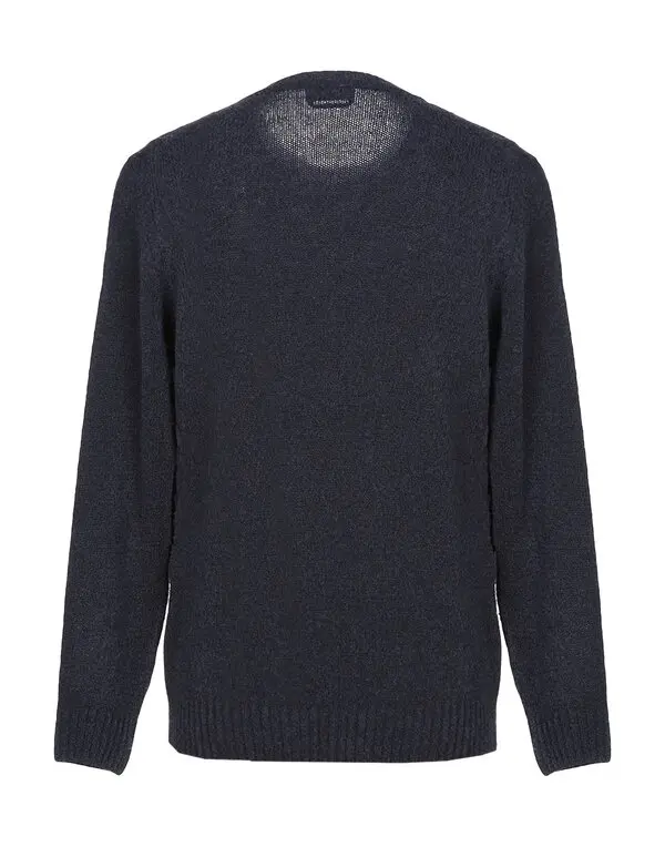 BROOKSFIELD Checked Knit Sweater