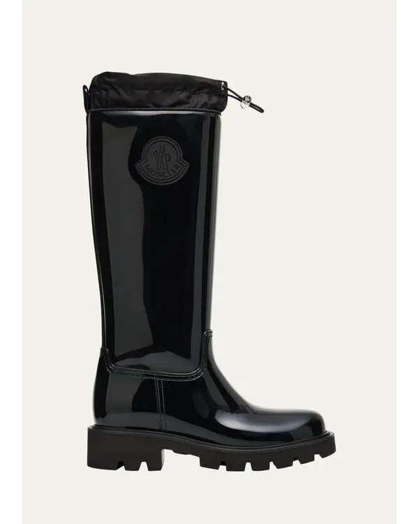 Moncler Kickstream Ankle Boots - Black