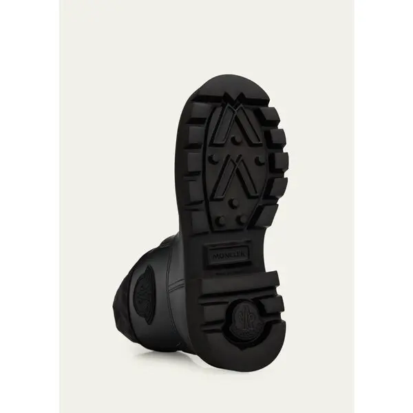 Moncler Kickstream Ankle Boots - Brown