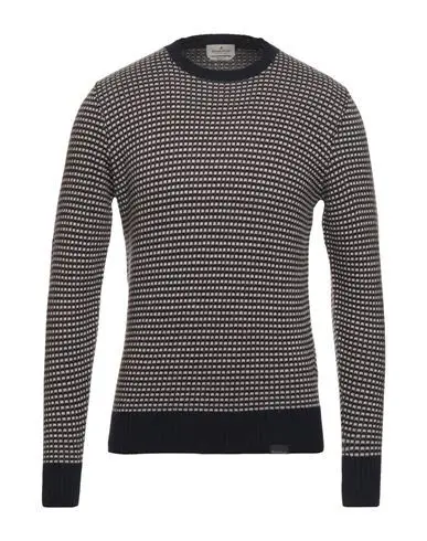 BROOKSFIELD Knitted Multicolor Pattern Sweater