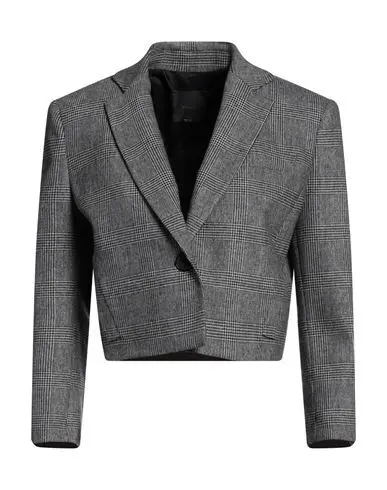 Pinko Single-breasted Flannel Blazer - Grey