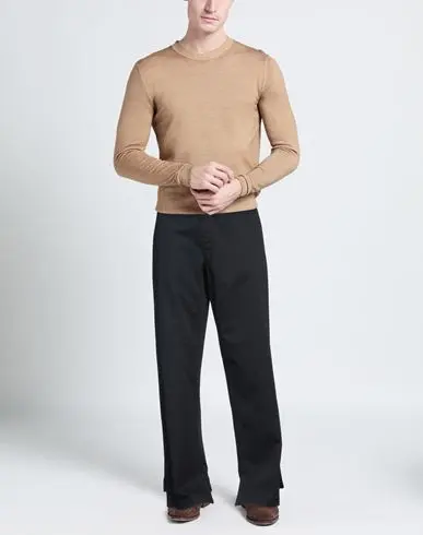 Palm Angels Twill Straight Leg Pants