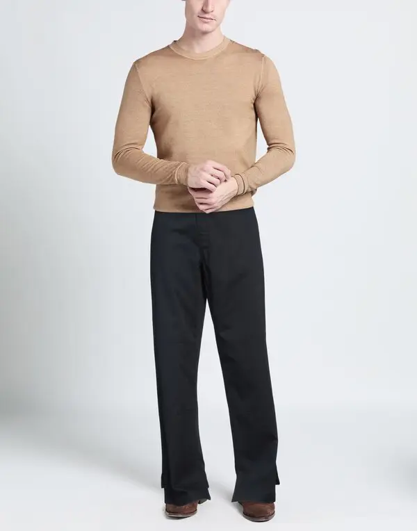 Palm Angels Twill Straight Leg Pants
