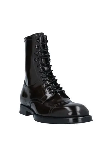 Dolce & Gabbana Lace-up Ankle Boots