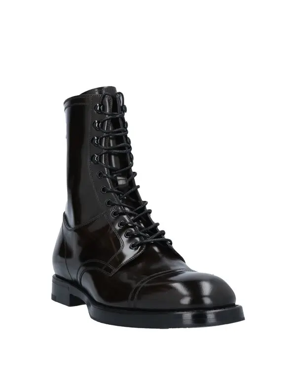 Dolce & Gabbana Lace-up Ankle Boots