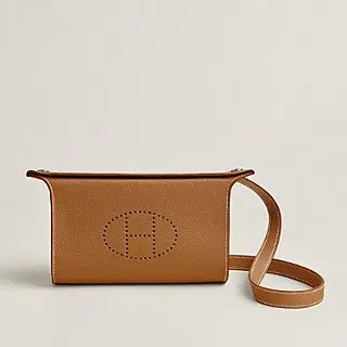 Hermès Videpoches Bag - Brown