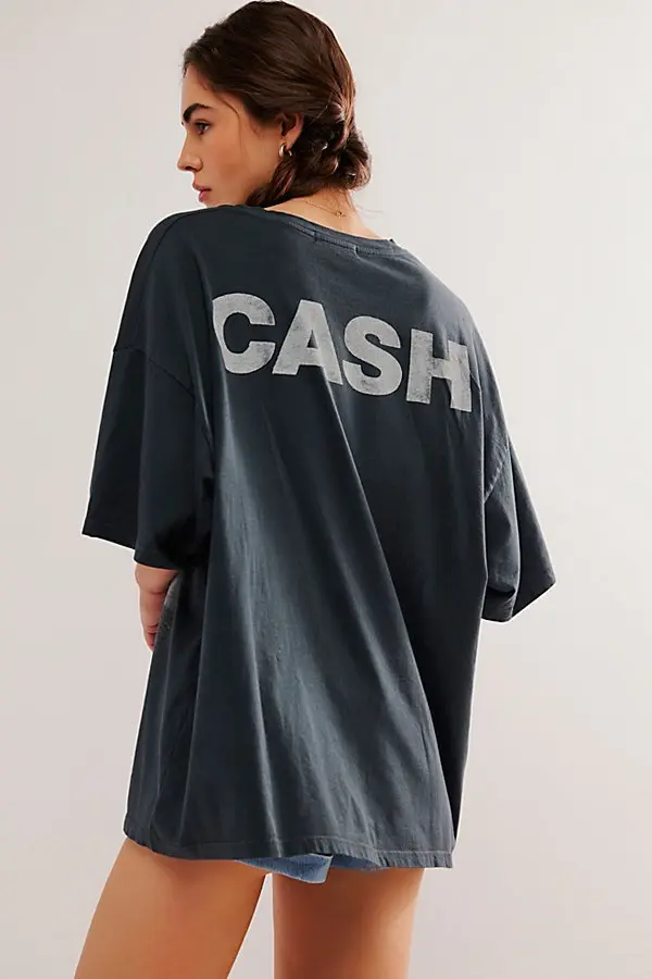 Daydreamer Johnny Cash Silo T-shirt
