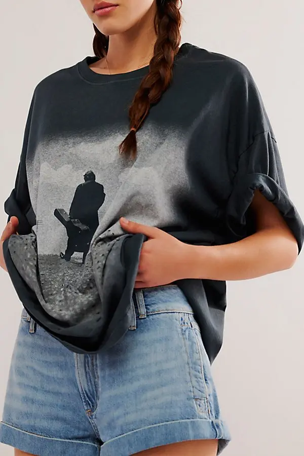 Daydreamer Johnny Cash Silo T-shirt