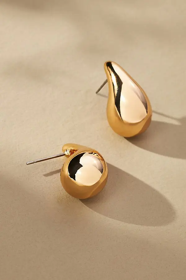 Anthropologie The Petra Mini Drop Earrings - Gold