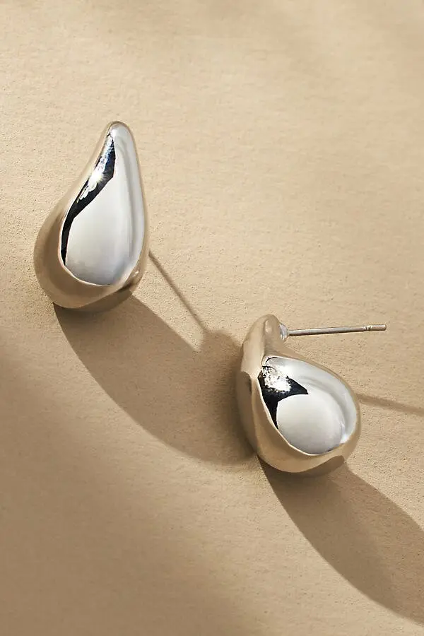 Anthropologie Petra Mini Drop Earrings - Silver