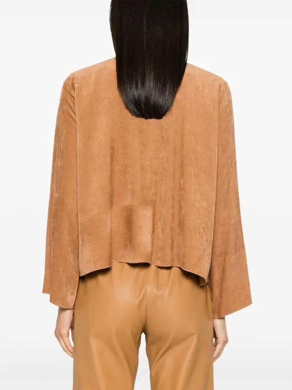 FORTE_FORTE Velvet Blouse
