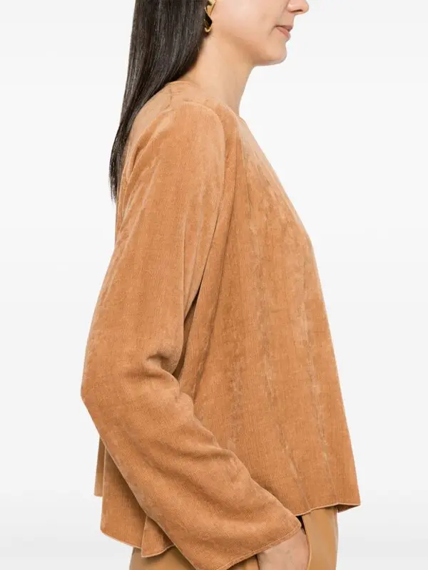 FORTE_FORTE Velvet Blouse