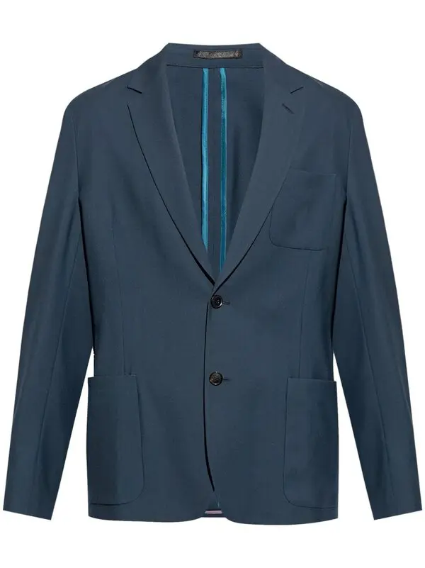 Paul Smith Single-breasted Wool Blazer