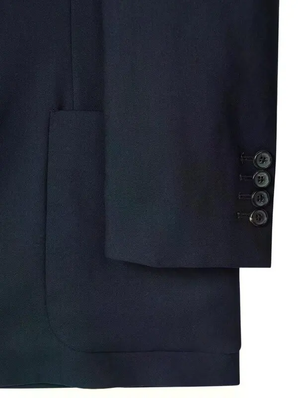 Paul Smith Single-breasted Wool Blazer