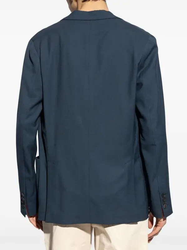 Paul Smith Single-breasted Wool Blazer