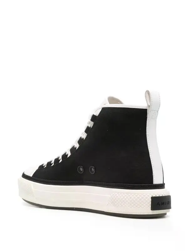 Amiri Court High-top Sneakers