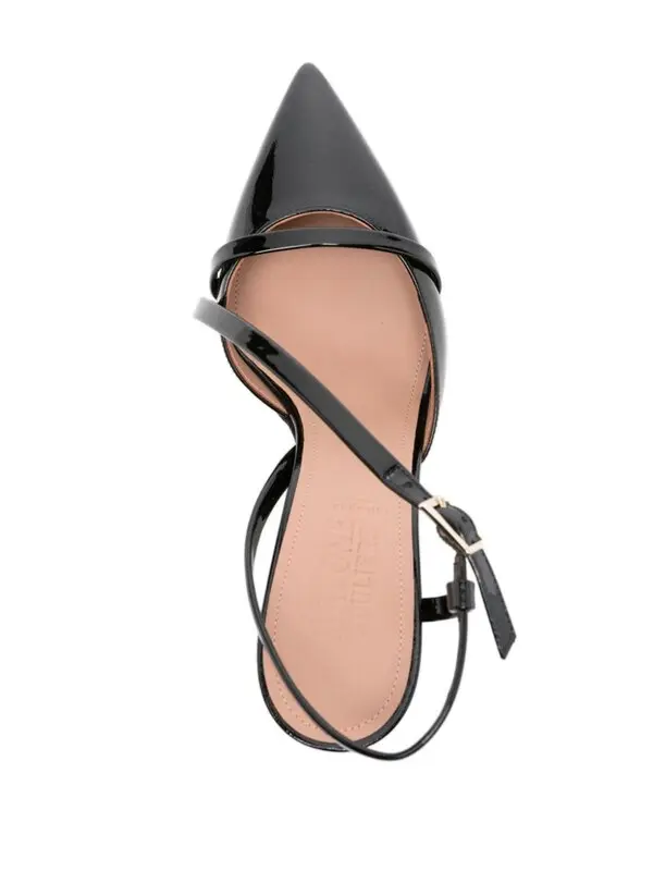 MALONE SOULIERS Valeria 70mm Pumps - Black