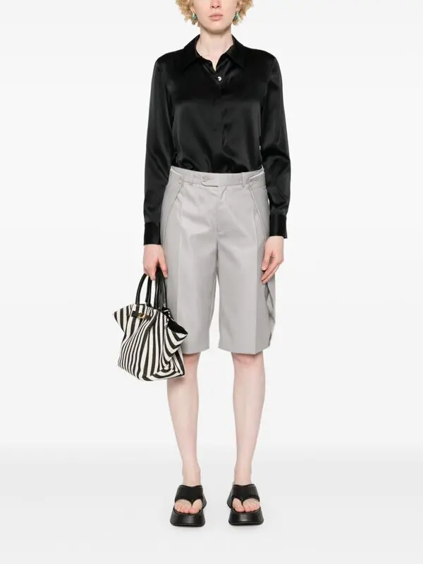 Max & Moi Levy Satin Shirt