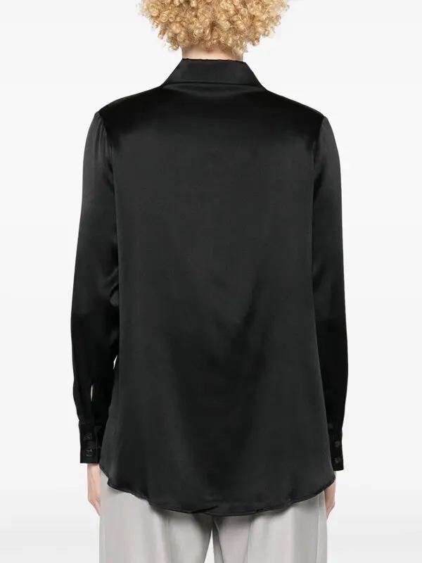 Max & Moi Levy Satin Shirt