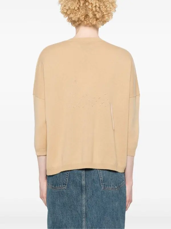 Max & Moi Plavana Fine-knit Jumper