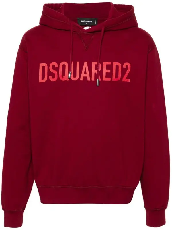 Dsquared2 Cool Fit Logo-print Hoodie