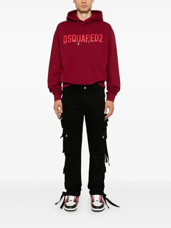 Dsquared2 Cool Fit Logo-print Hoodie