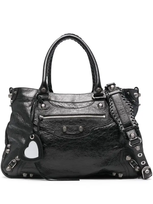 Balenciaga Neo Cagole Xl Plus Tote Bag - Black | Editorialist