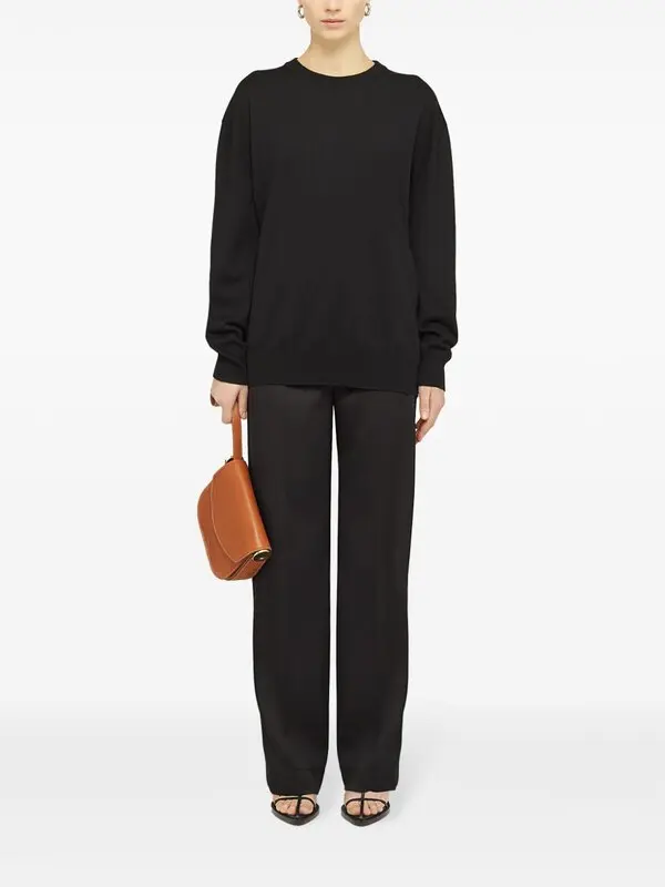 JIL SANDER Creased Straight Trousers