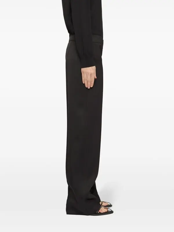 JIL SANDER Creased Straight Trousers
