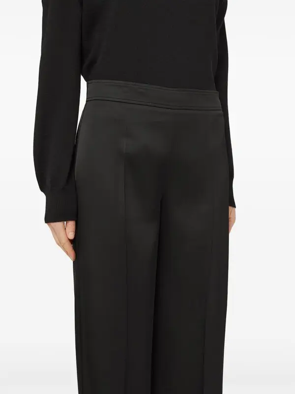 JIL SANDER Creased Straight Trousers