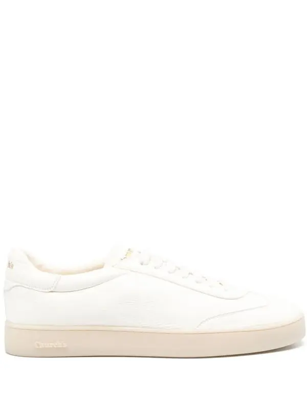 Church's Lace-up Leather Sneakers - White