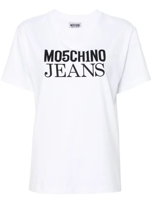 Moschino Logo-print T-shirt - White