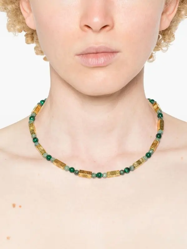 AURÉLIE BIDERMANN Honolulu Beaded Necklace